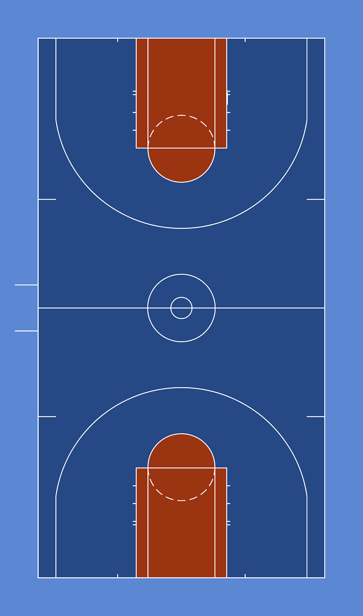 SWTEXTURE - free architectural textures: Decals -02 : Basketball Court