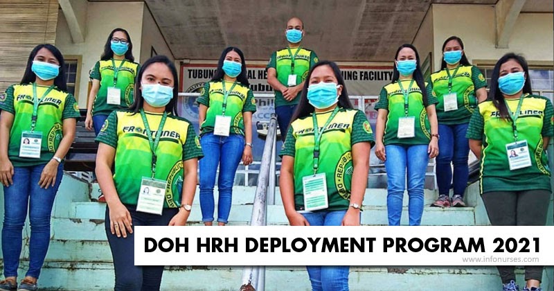 DOH HRH Deployment Program 2021 to hire 23,364 health workers