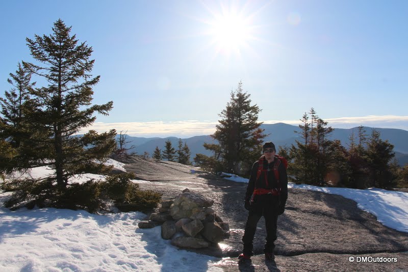 DMOutdoors: Welch-Dickey Mountain (Loop) - 3/30/2013