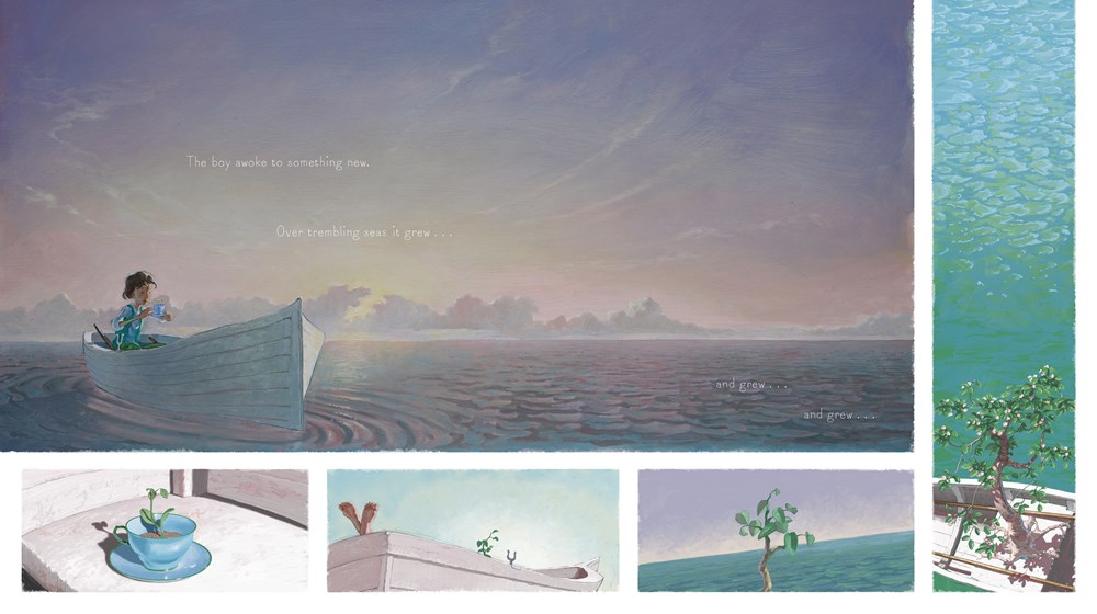 Let's Talk Picture Books: TEACUP