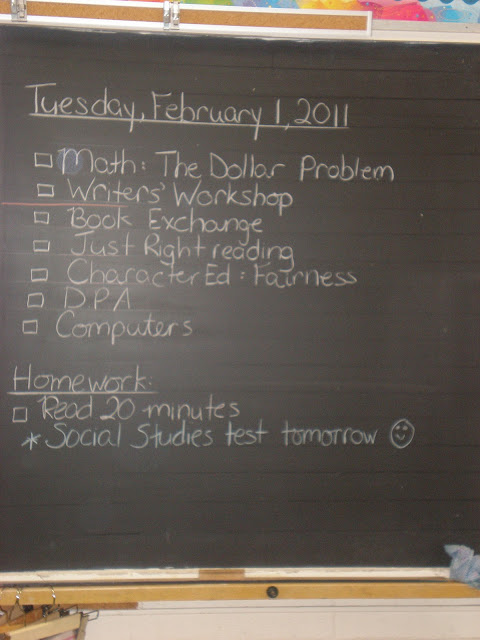 Demonstration Classroom Sharing: Classroom Organization