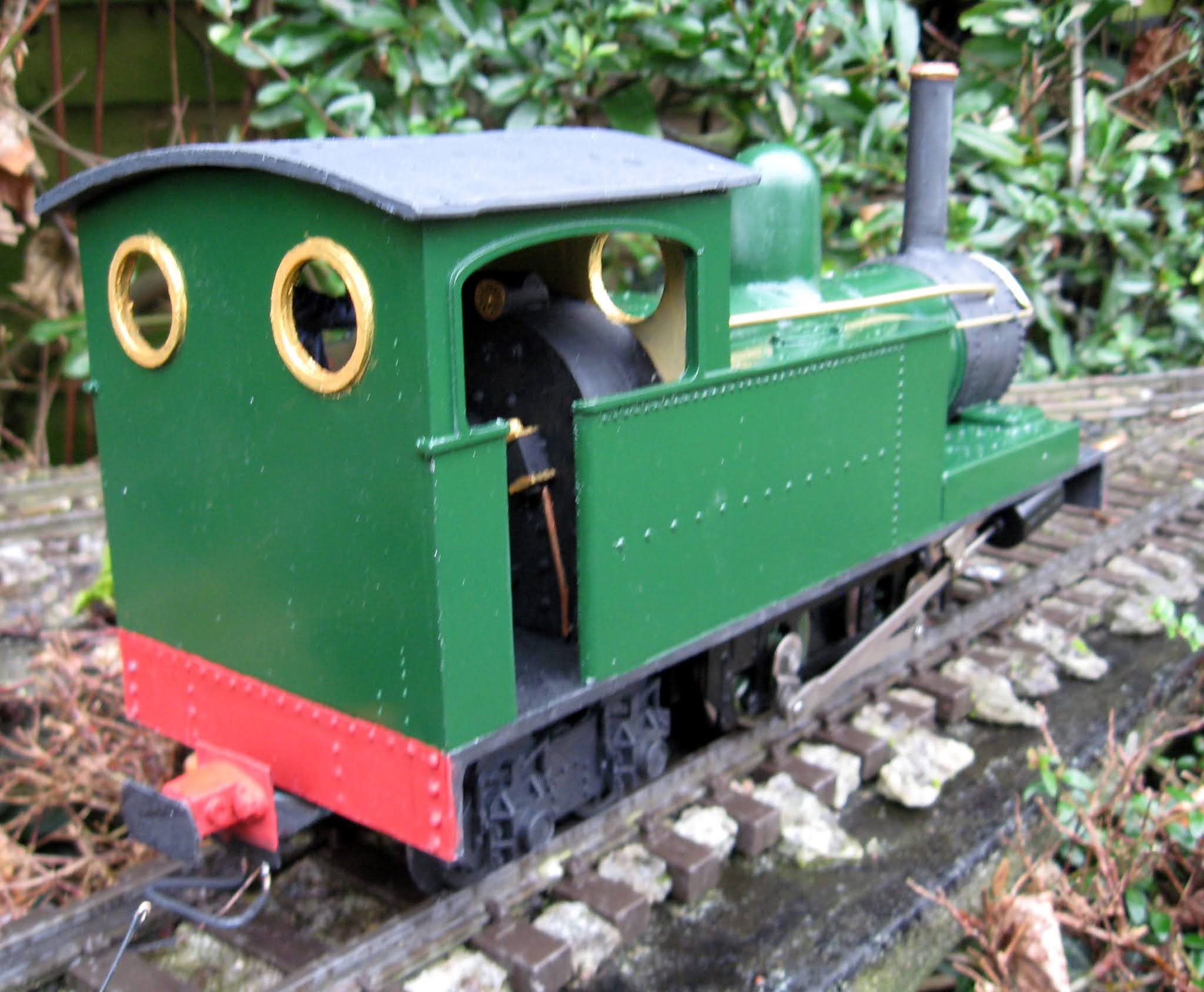 Peckforton Light Railway: How I converted a Bachmann Lyn into a Schull ...