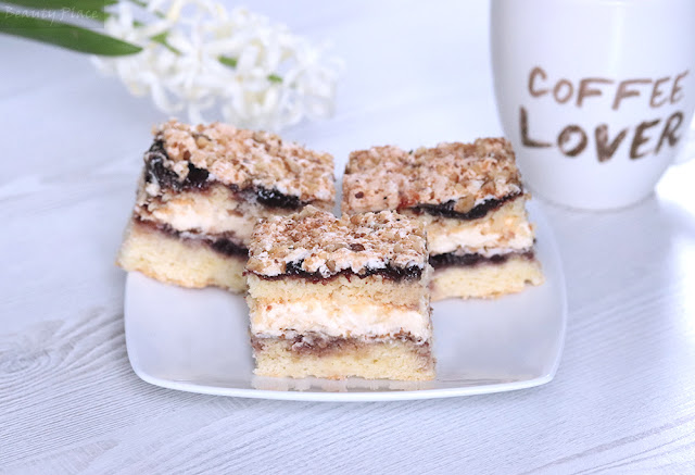 Beauty Place : Przepis: Ciasto Pychotka (Pani Walewska)