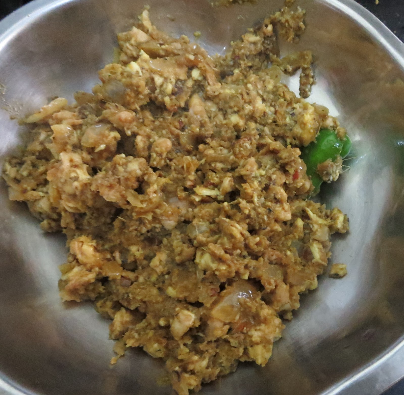 Nitha's Cookbook: Mutton Brain fry