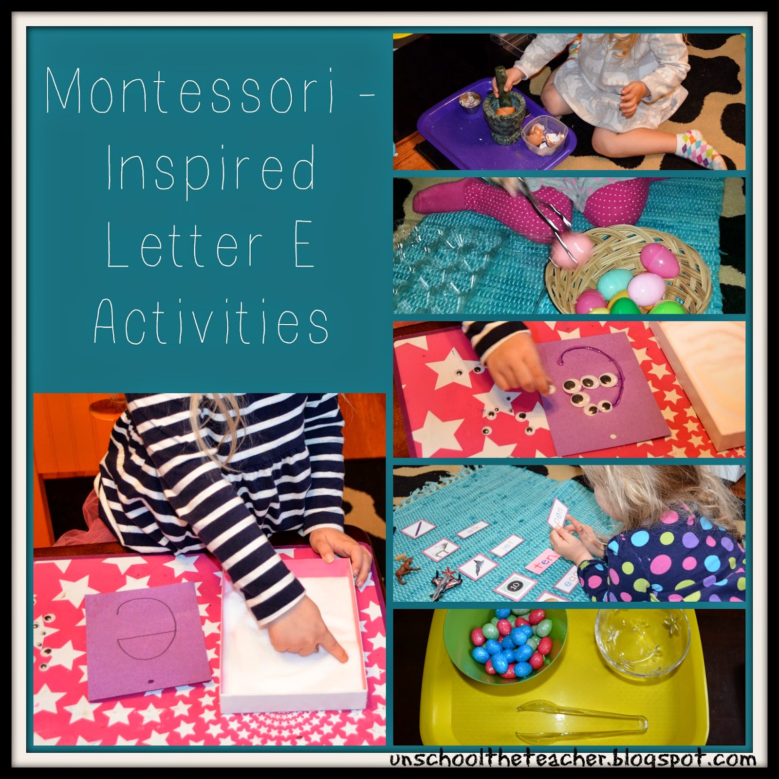 Unschool the Teacher: E is for Europe - Letter Activities