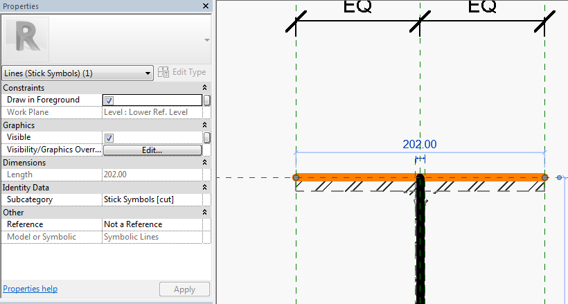 Revit Link: Revit 'Course Detail Level' for Structural Components