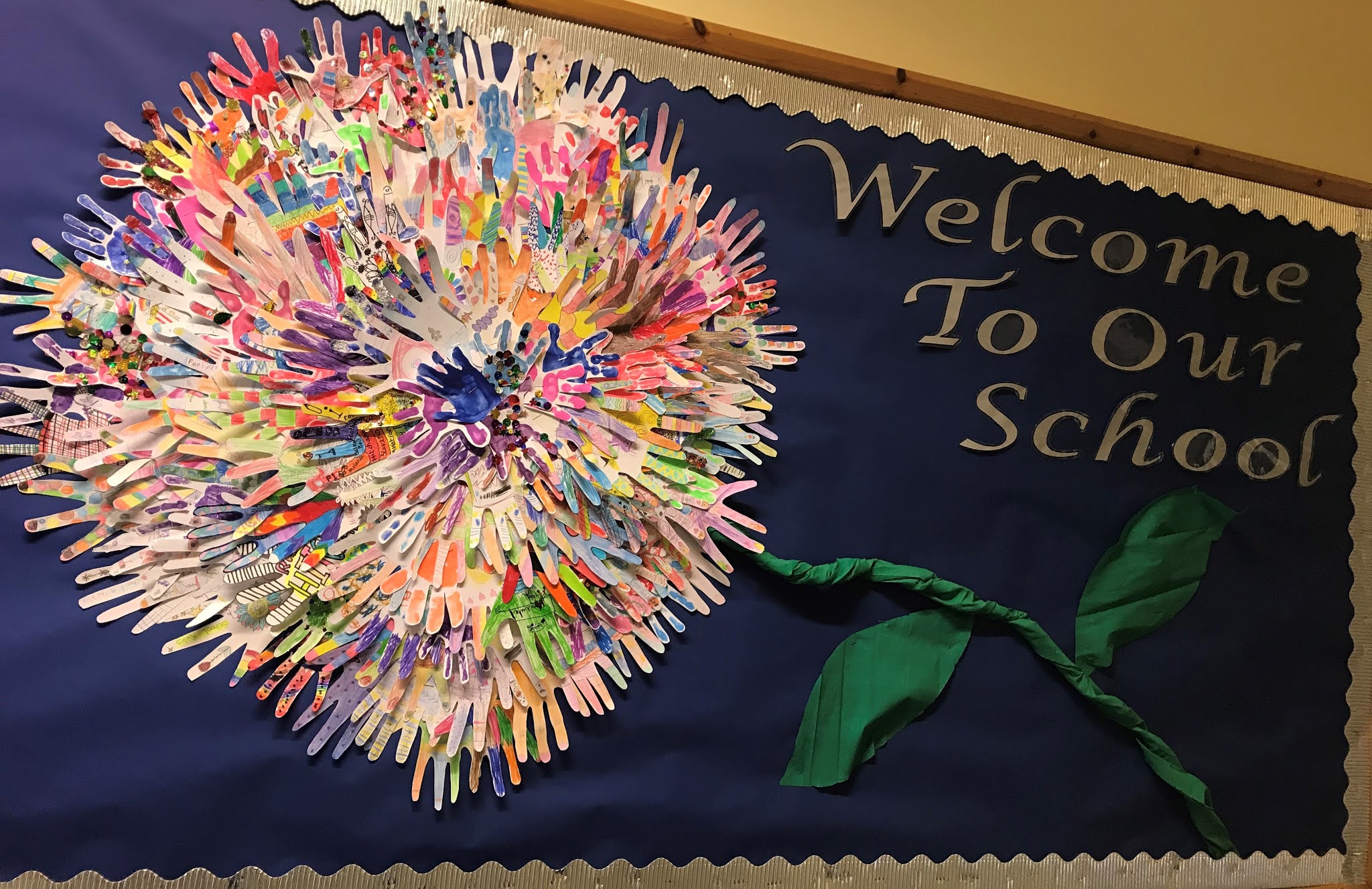 Hitcham's Blog: New Welcome Display