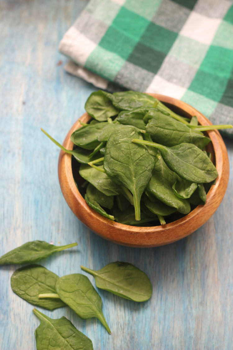 Merry Tummy: Kala Channa And Palak Subji. Brown Chickpeas And Spinach Curry