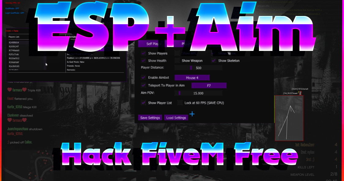 Fivem Mod Menu Trainer Download 2020