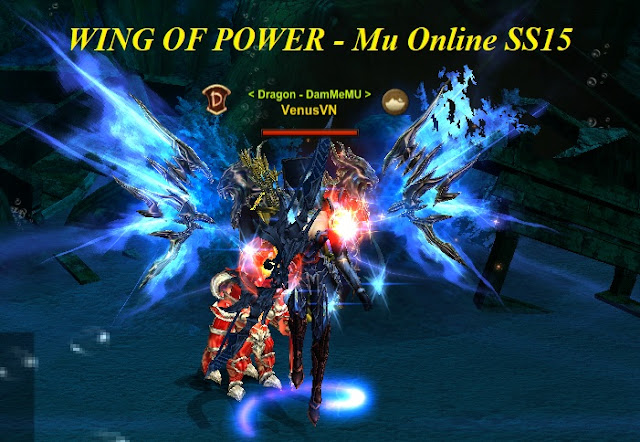Wing Of Power - Wing Conqueror 2 - So sánh với Wing 4 Mu online SS15