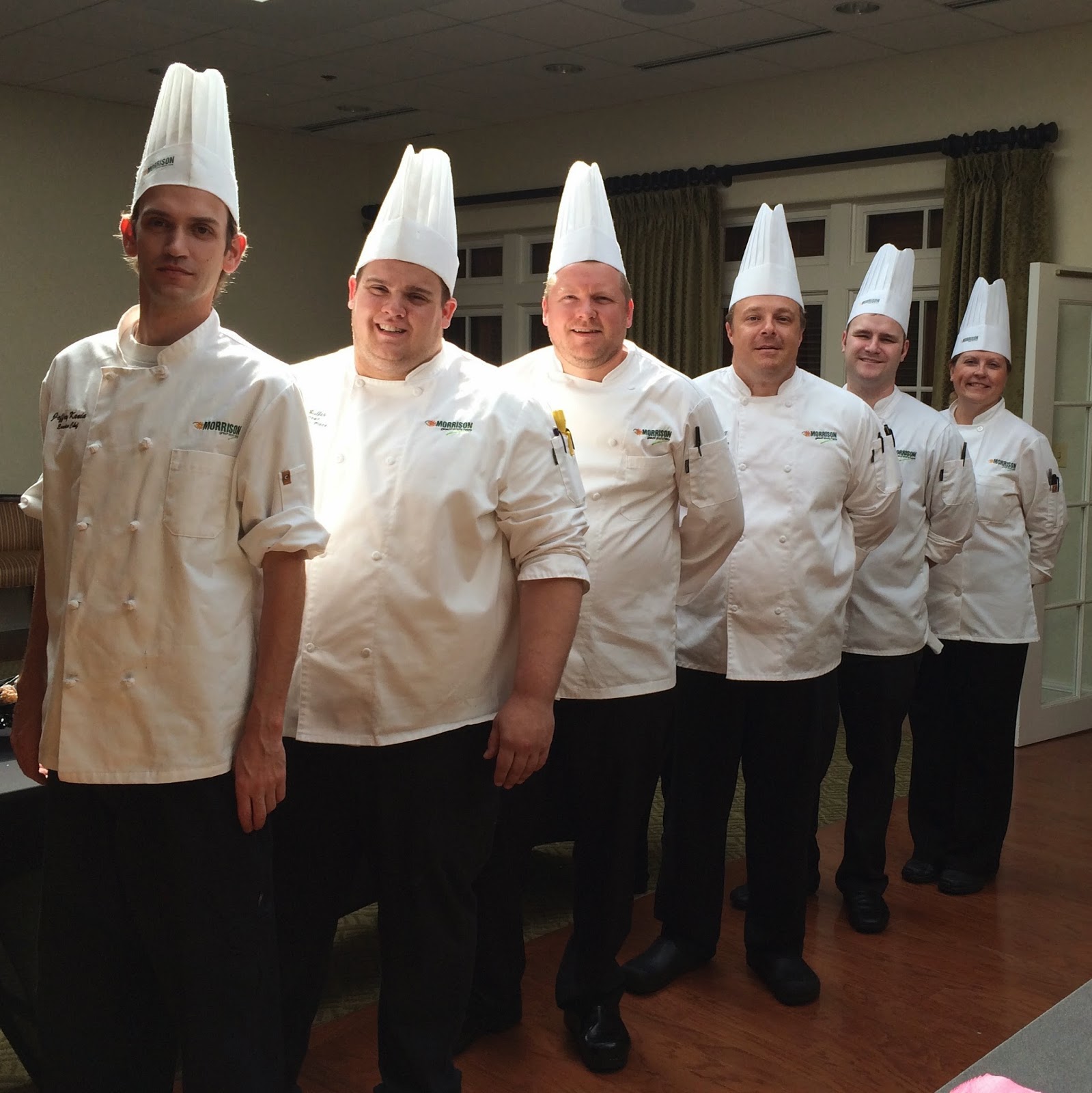 Be The Benchmark: Traveling Chefs at Westminster Place