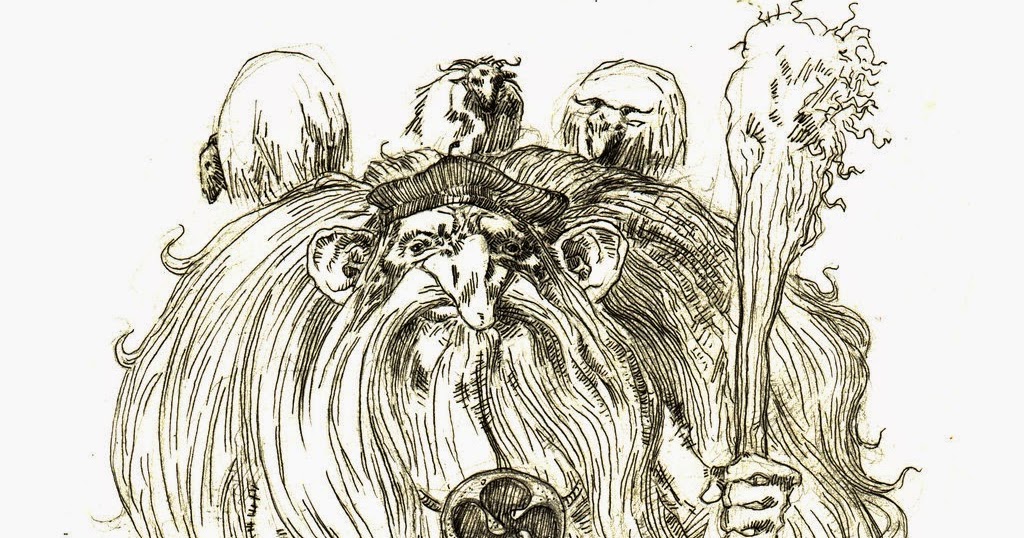 El grimorio de bestias: Basajaun