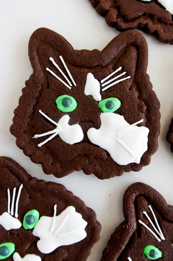 Custom Spike the Cat Cookies | Bake at 350°