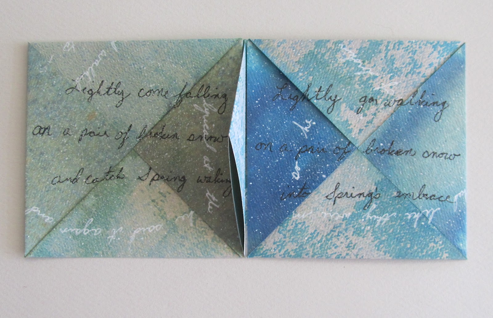 UnBound: A Paper Art Blog: New Accordion Book