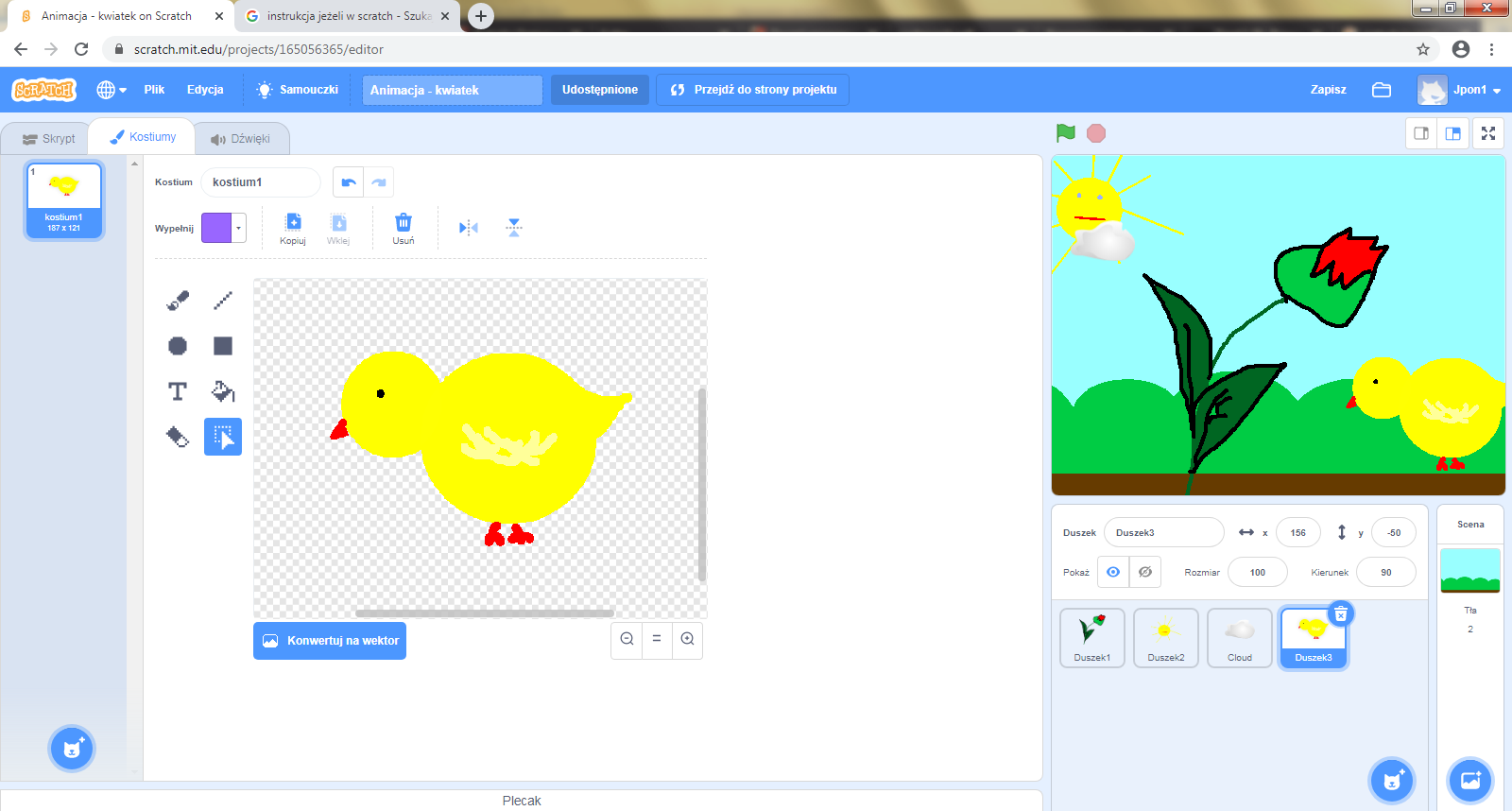 "Koduj z Klasą" w 30 z Lublina: Nauka programowania w Scratch - 2020
