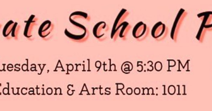 IU South Bend Chemistry and Biochemistry: Graduate School Panel