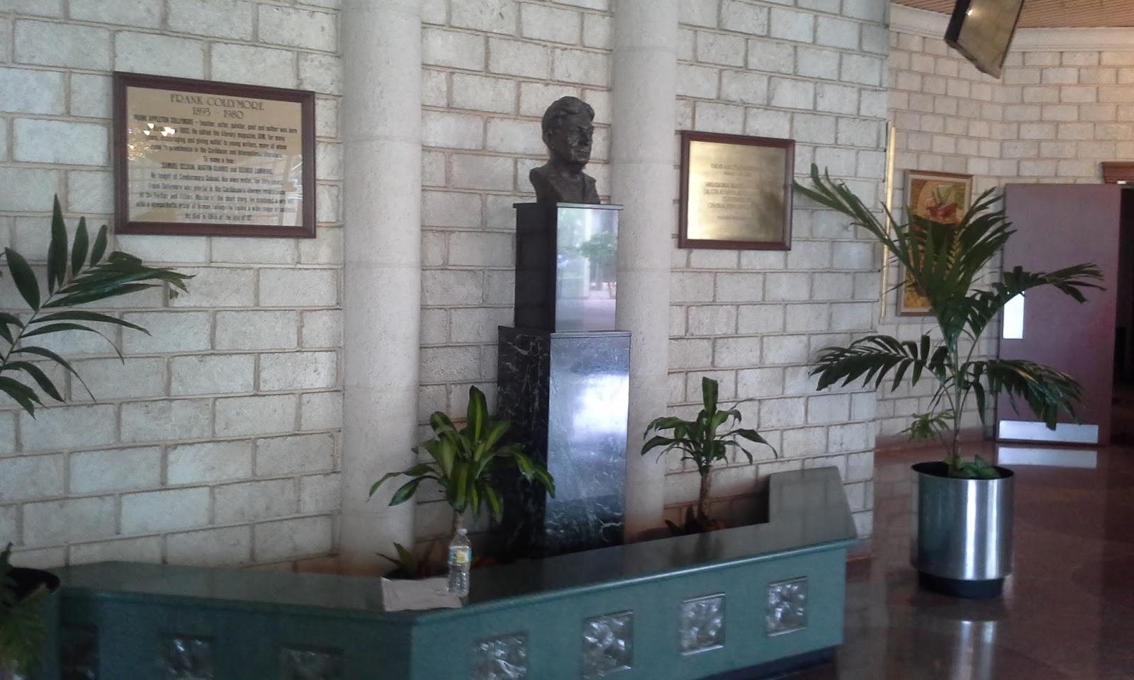 So Very Very Thankful: The Frank Collymore Hall