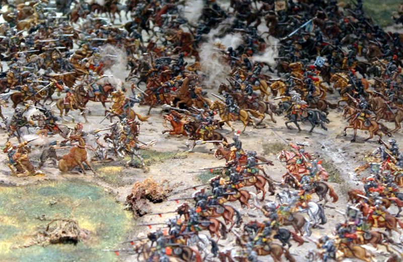 History in 1/72: Battle of Lützen