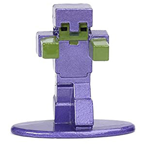 Minecraft Zombie Nano Metalfigs Multi Packs Figure | Minecraft Merch