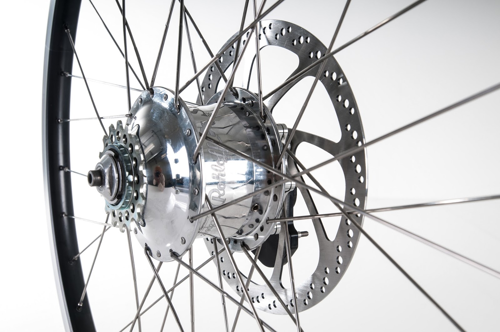 Cycle Monkey Wheel House: Recumbent Wheel: Rigida Andra 26" Rim with ...