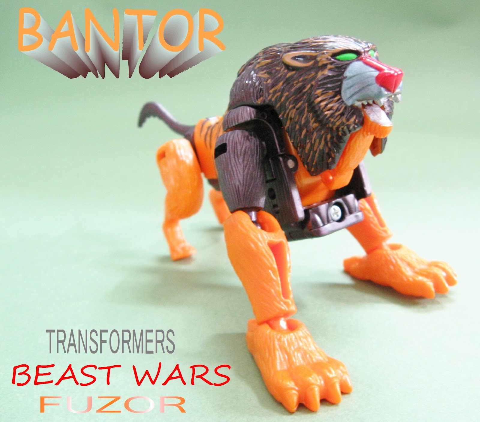 TRANSFORMERS Beast Wars Fuzor Basic class BANTOR變形金剛特種變形勇士合成者基礎級班度