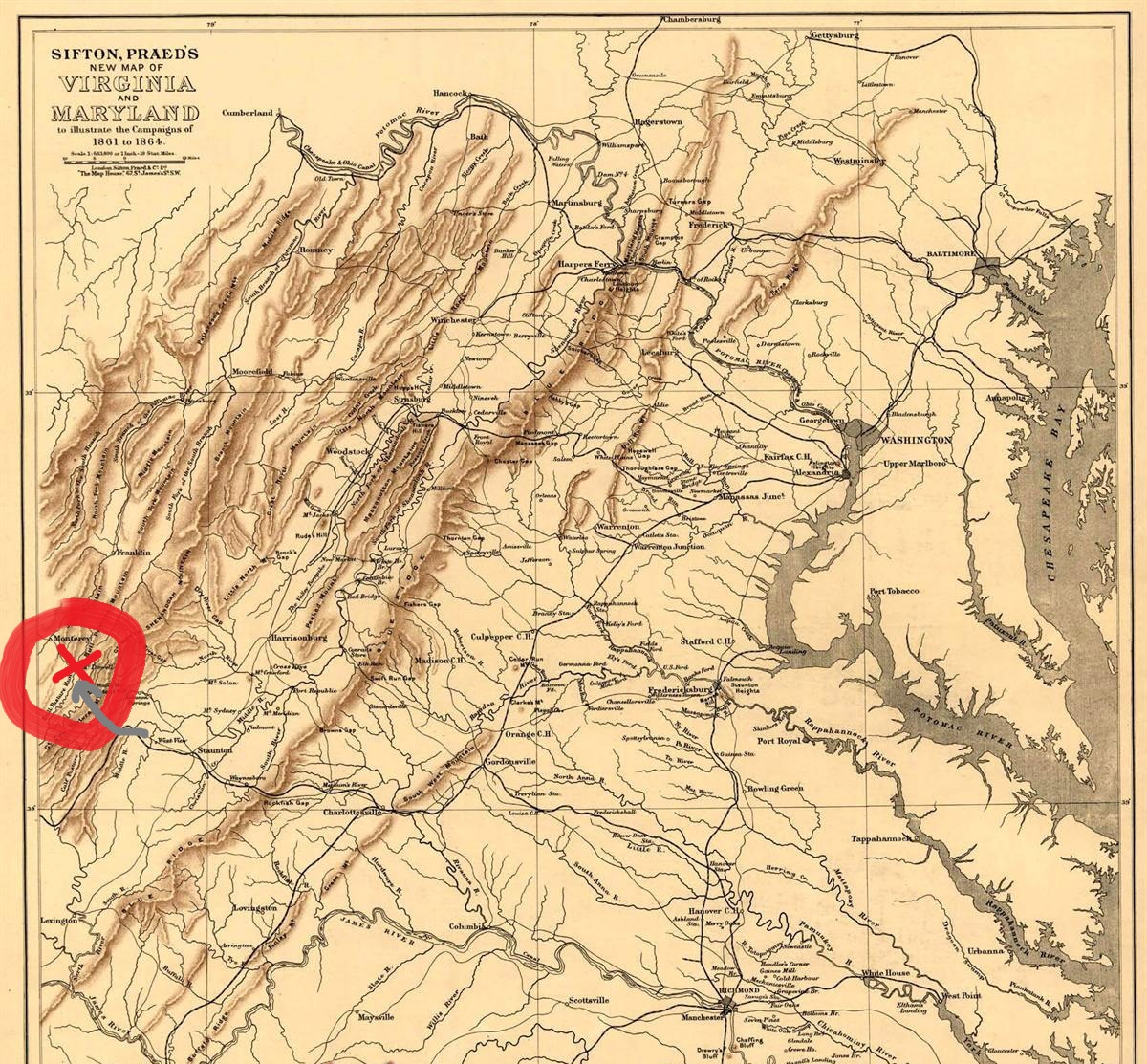 ~The Line of Battle~: Battle of McDowell May 8, 1862 Part 1