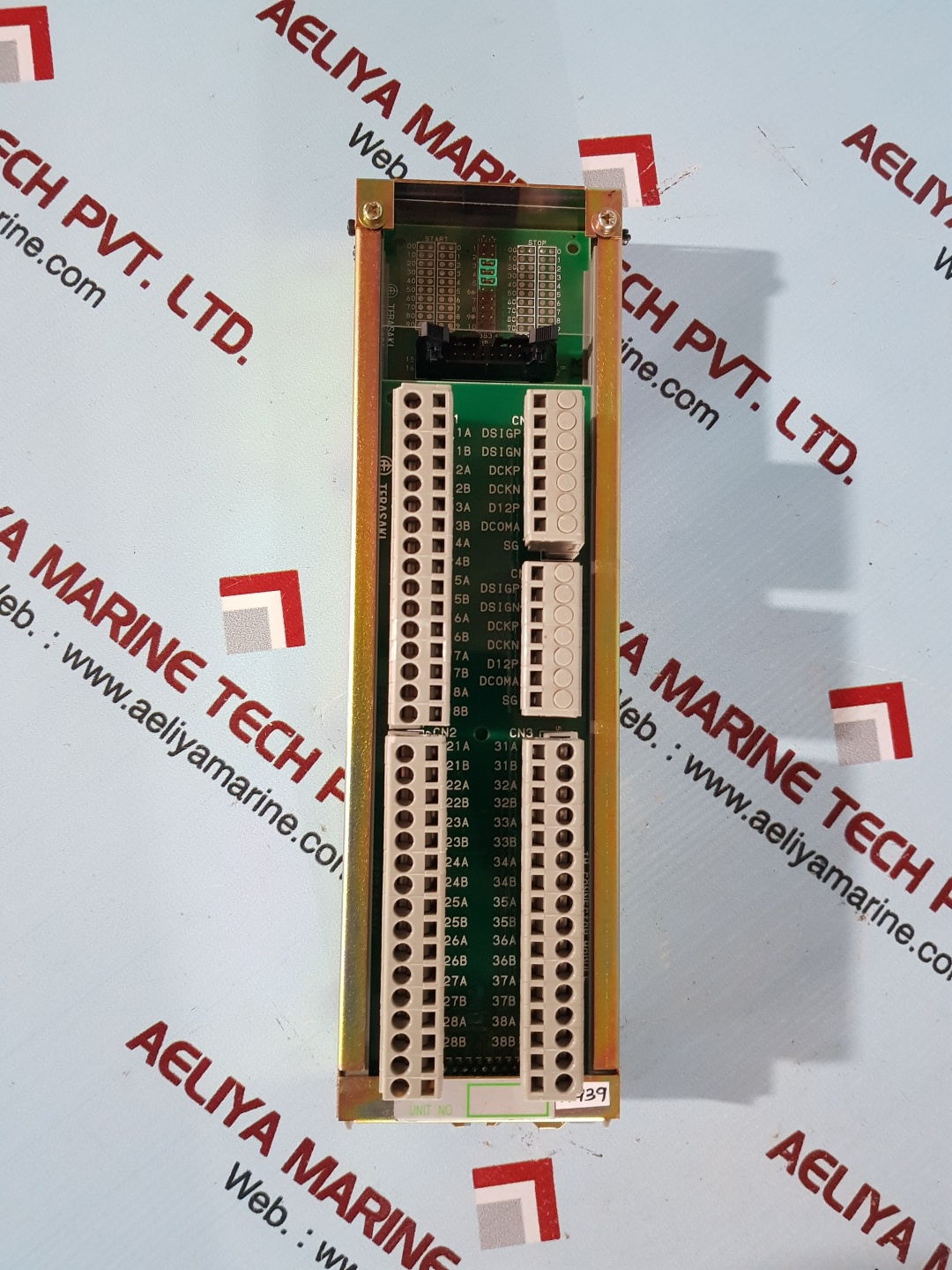 TERASAKI ELECTRIC ECA-222 TRANSMITTER AND RECEIVER MODULE - Aeliya Marine