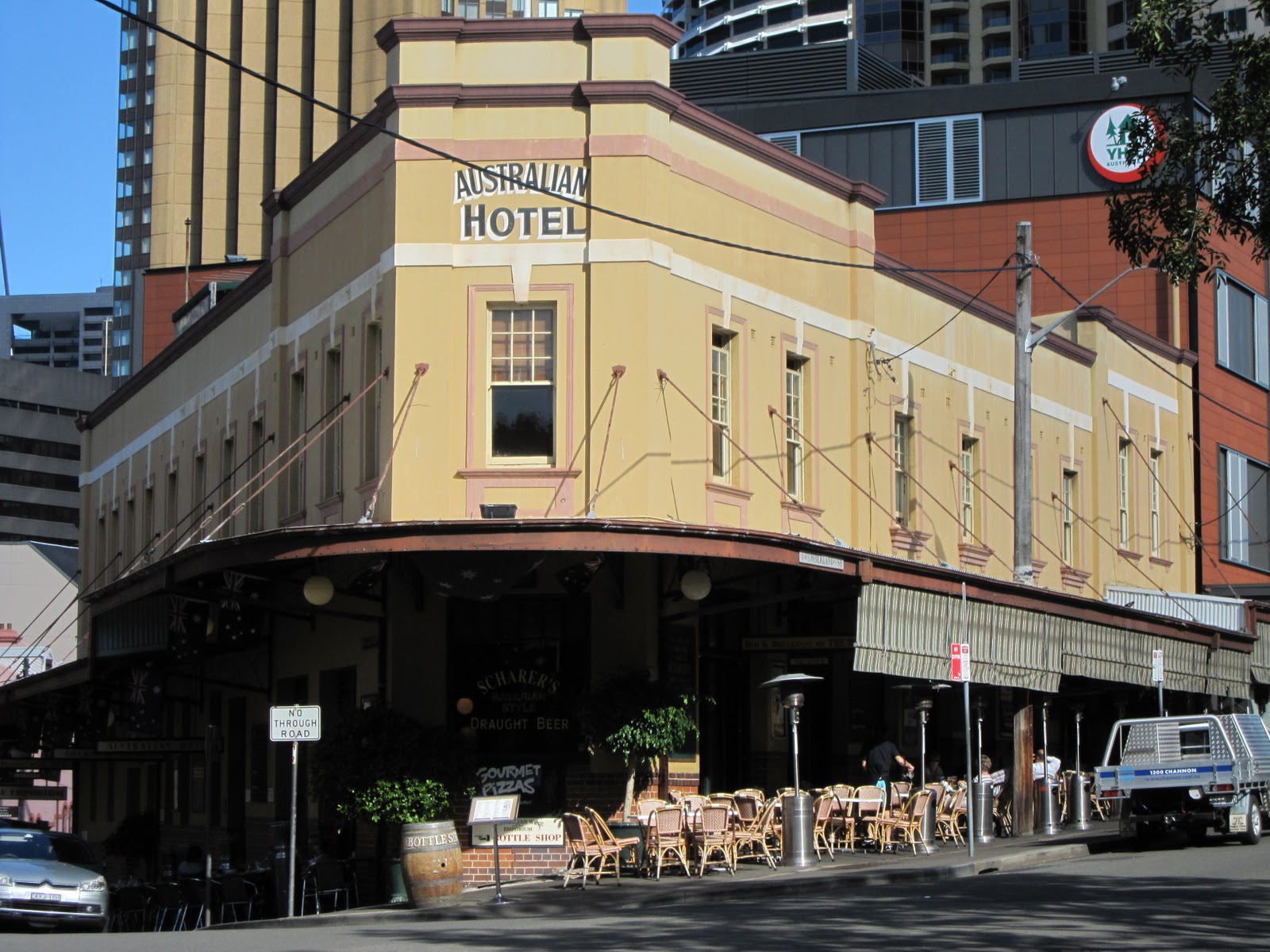 Sydney - City and Suburbs: November 2011