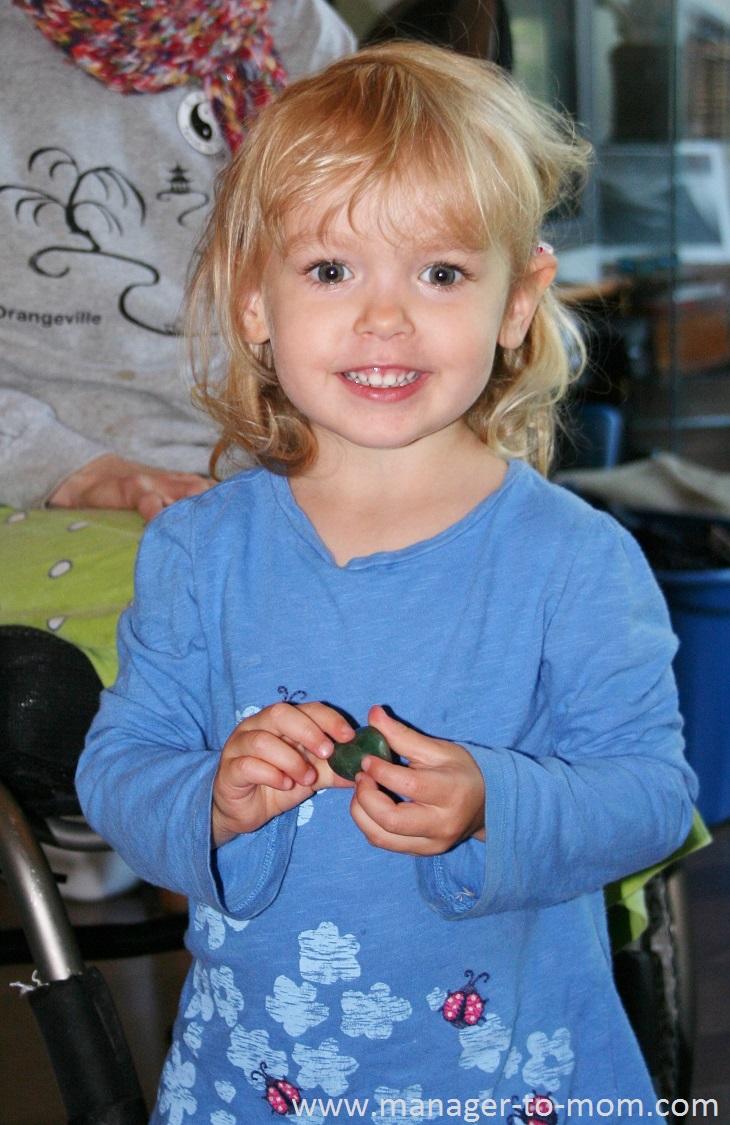 Manager to Mom: S at 32 months: She's Got Mighty Math Powers!