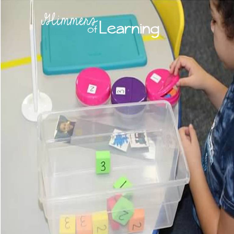 Work Boxes - Glimmers of Learning