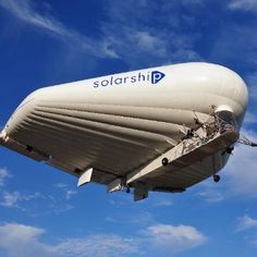 Lithium Battery and Solar Supply: Canadian solar airship will ascend in ...