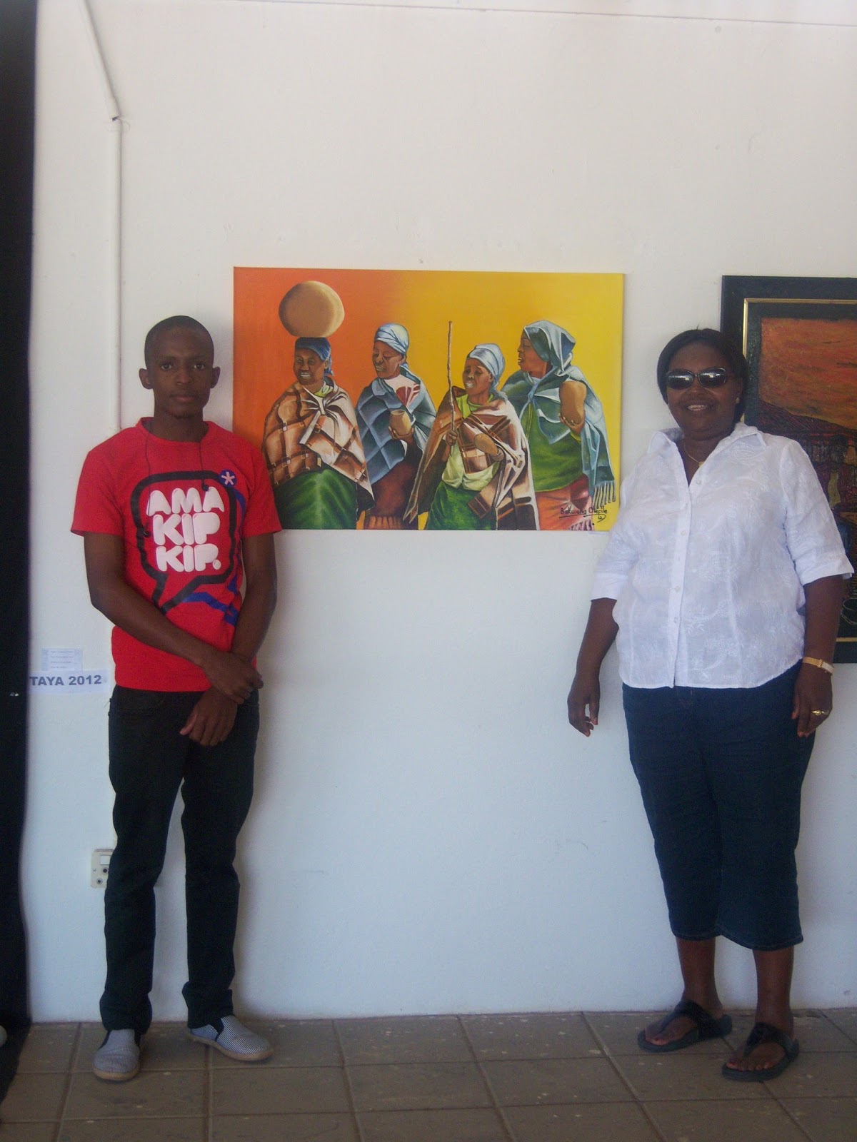 Global Insights: Botswana Art Scene- A Conversation with Painter ...