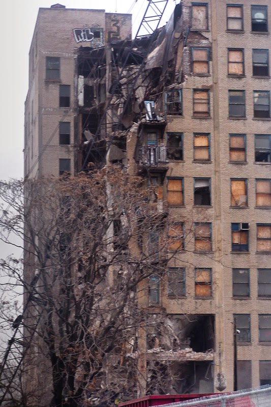 Faded Detroit: The Donovan/Motown Building