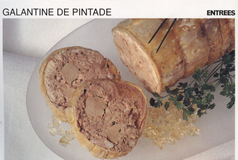Le bon coin recettes: Recette de Galantine de pintade