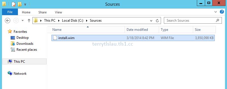 Terry Lus Blog Configuring An Alternate Source Path For Installing Roles Or Features On 2469