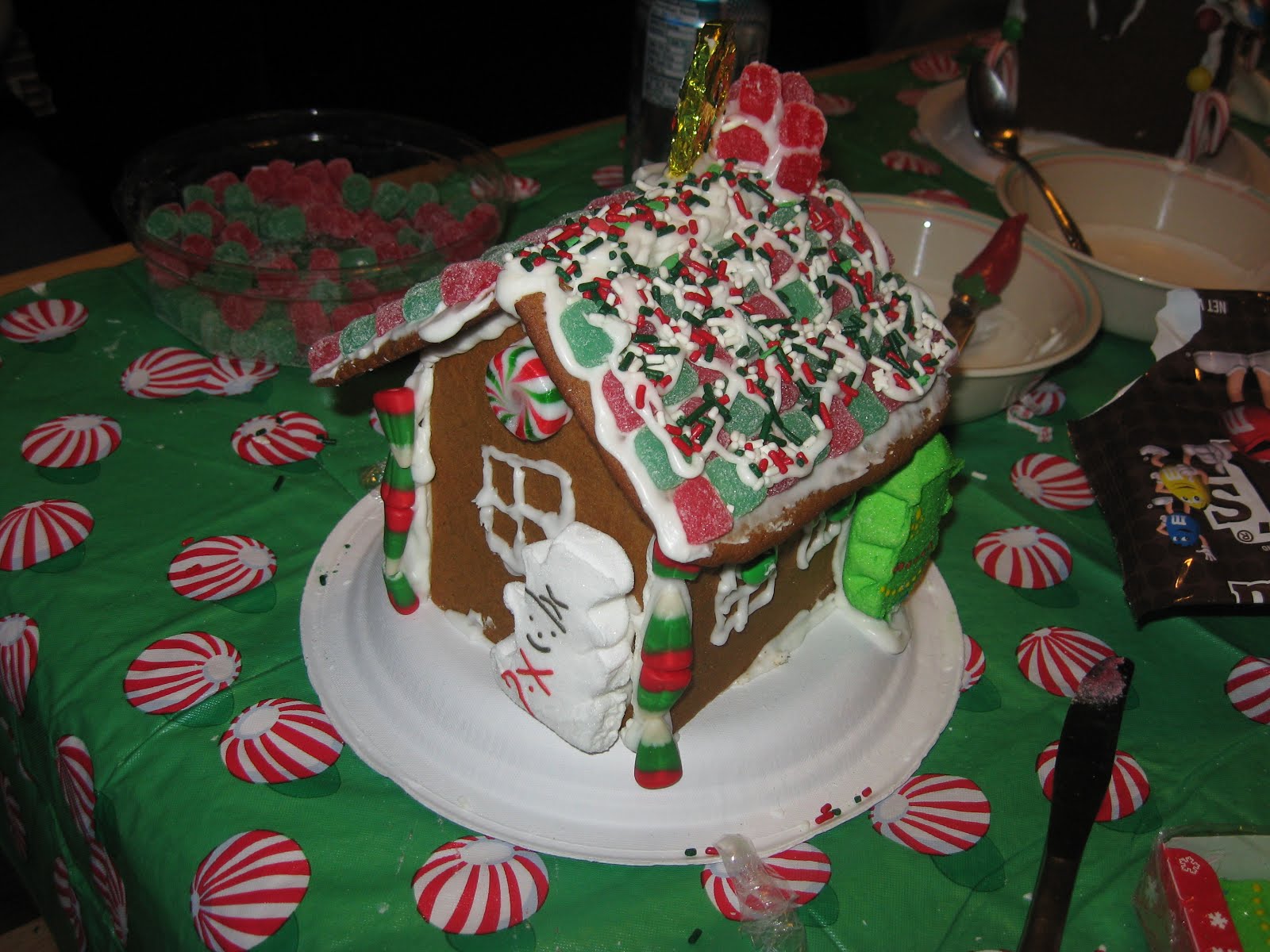 Spryte's Place: Gingerbread Houses