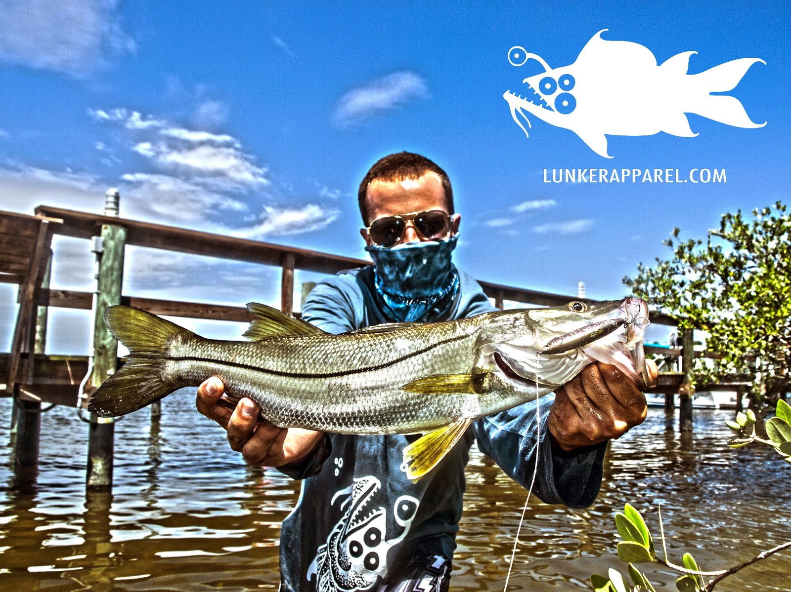 On Foot Angler: From Capt. Charlie @ Fishing Center - Ft Pierc