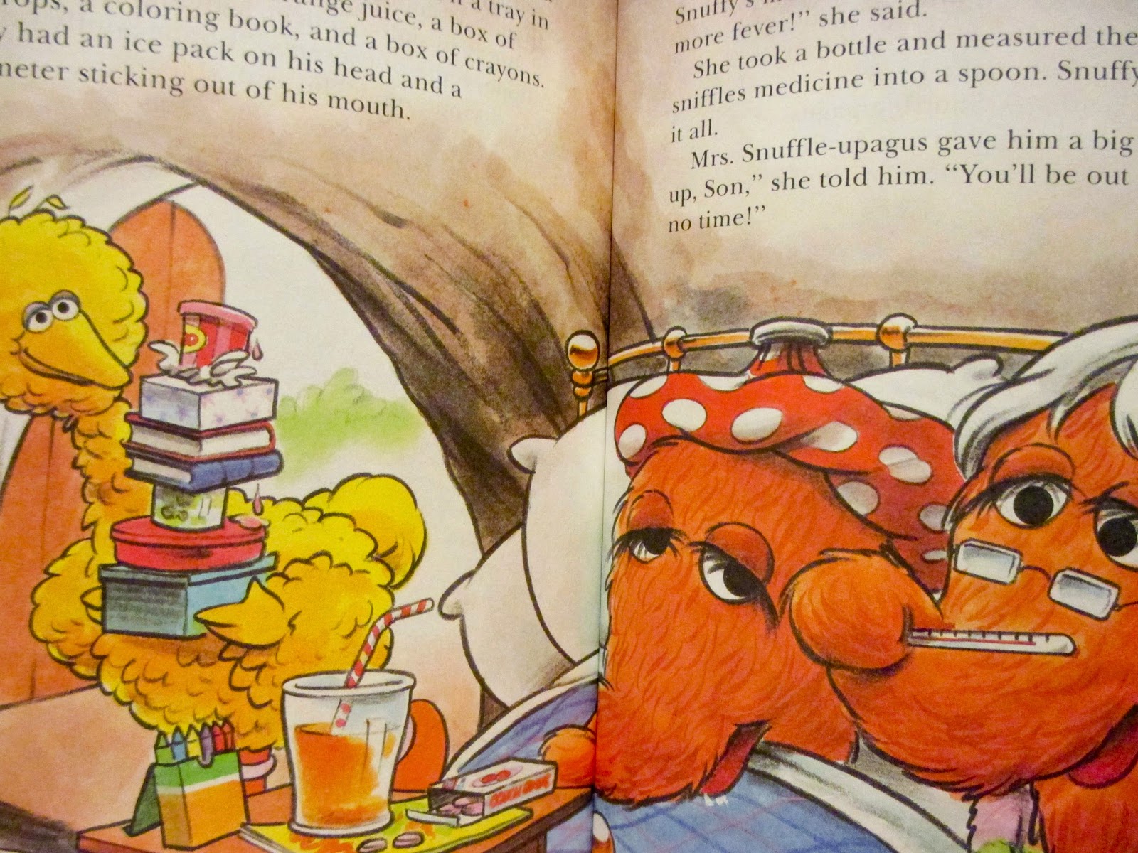 GooGooGallery: The Day Snuffy Had the Sniffles