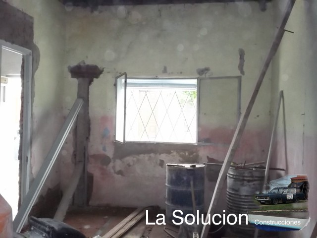 Local comercial: Apertura de vanos, el refuerzo estructural