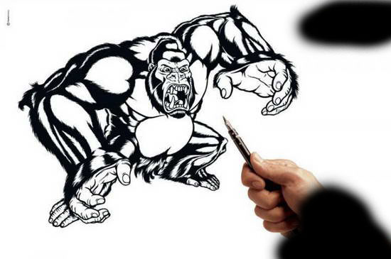 AzrA's Blog: Cool drawings