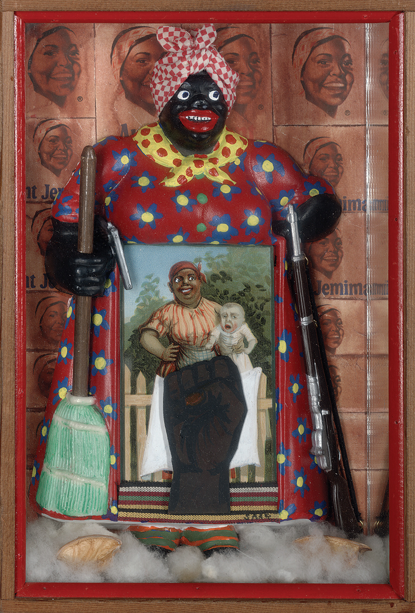 Joel Elgin. Athraigh Print Studio: Betye Saar: The Liberation of Aunt ...