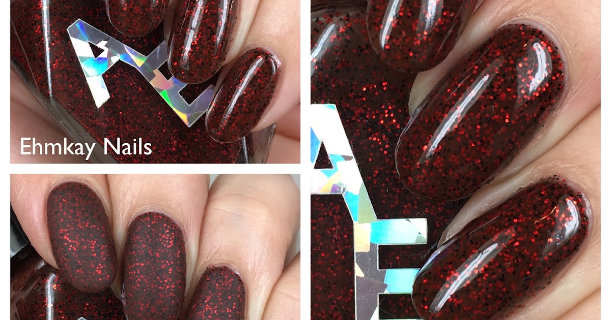 ehmkay nails: Alter Ego Dwarf, Polished Gamers
