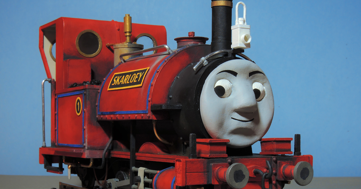 SodorModelRailroading: Scratch-Building Skarloey | 16mm Scale