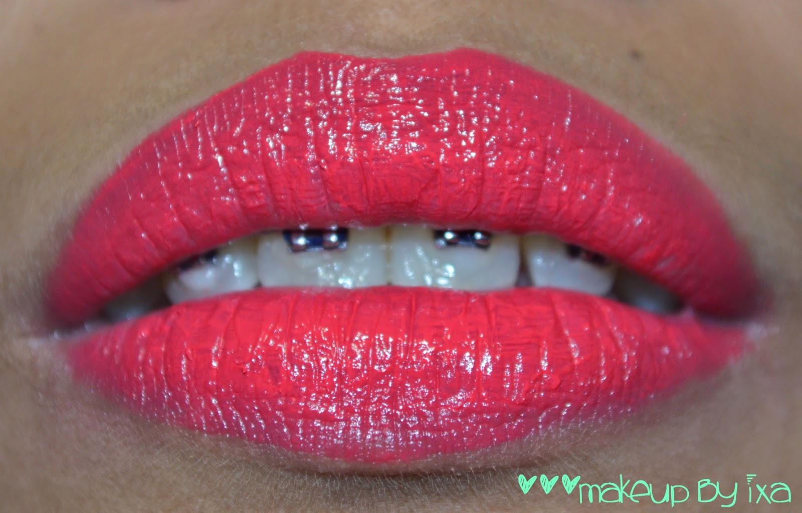 Makeup by Ixa ♥: WnW Fergie Collection Perfect Pout Lip Color Swatches ♥