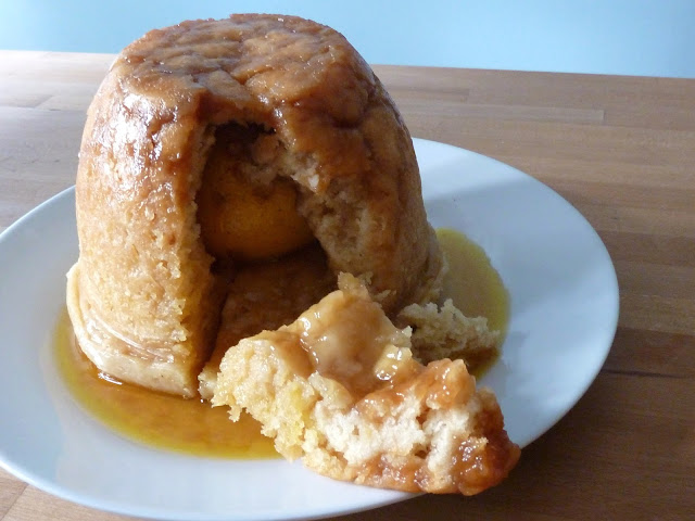 Vegan MoFo day 17 - Sussex Pond Pudding, a traditional local dish