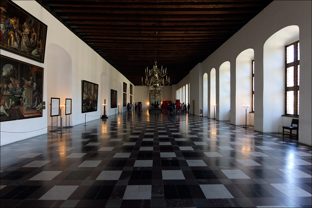 Lars fotografier: Hamlet´s castle!