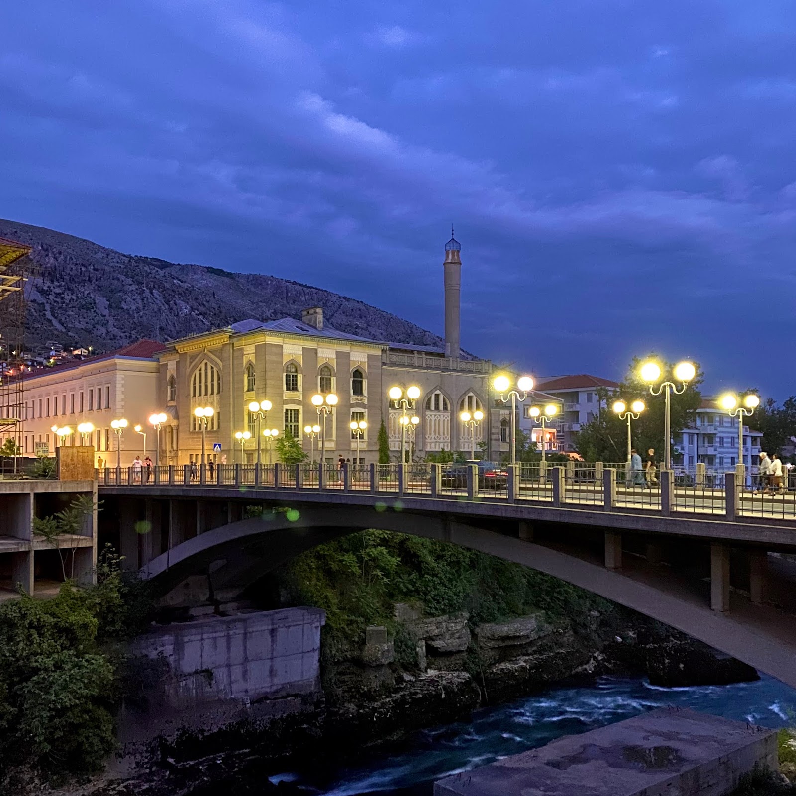 Dusk on the Neretva River [Through My Lens Nr. 243] - Mersad Donko ...