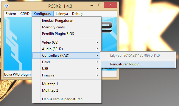 Cara Setting Joystick di PCSX2, Emulator Game PS2 untuk PC - Radarbloger