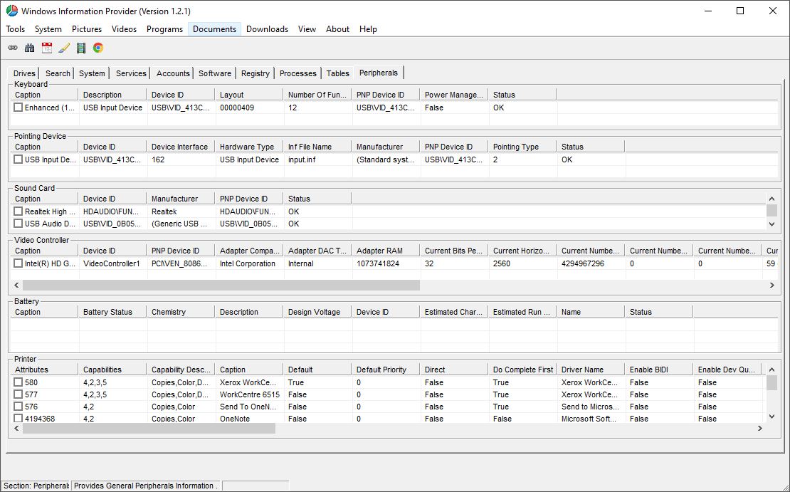 Visual Basic 6.0 - Superior Source Code: Windows Information Provider ...
