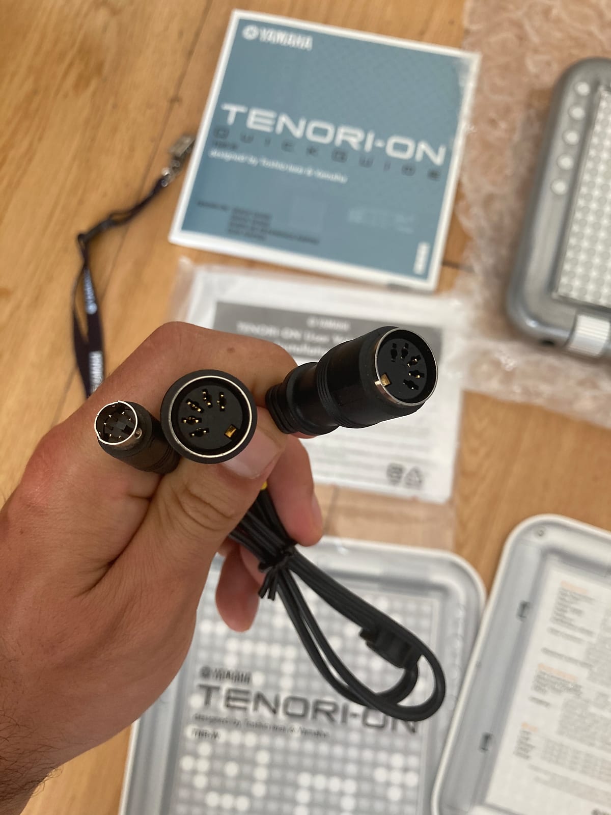 MATRIXSYNTH: Yamaha Tenori-On w/ Original Box & Packaging